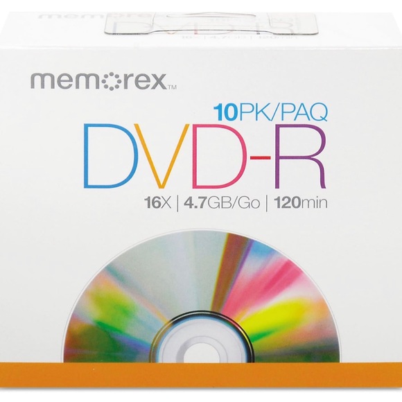 Memorex | Media | Memorex Dvdr Recordable Dvds | Poshmark